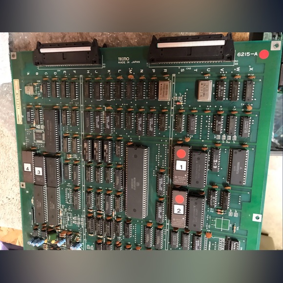 Video Games & Consoles | Ninja Gaiden Arcade Video Game Pcb Game Board ...